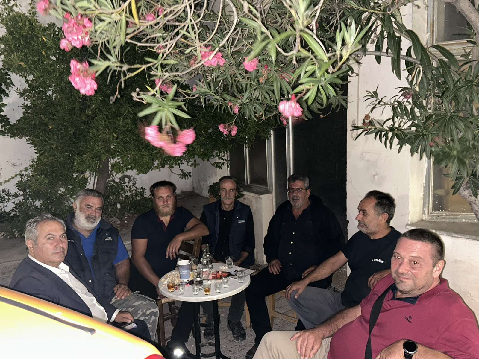 Οι Ασίτες και ο Άγιος Μύρος υποδέχθηκαν τον Νίκο Σκουλά - Νίκος Σκουλάς